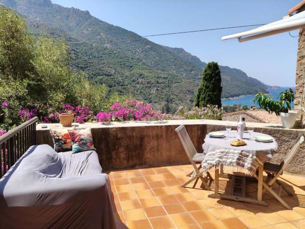 Double Terrasse Ombre Mer - Piana