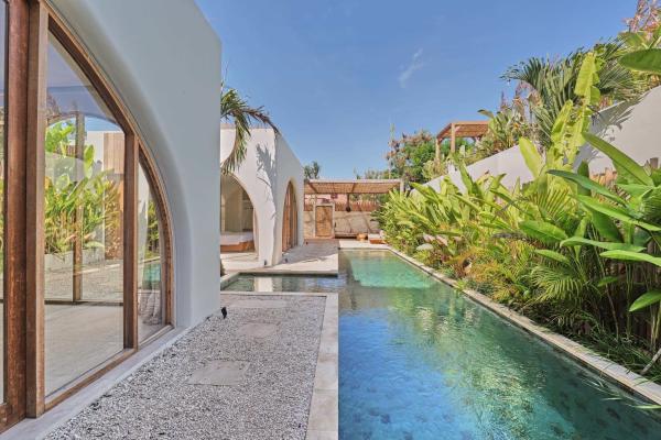 2br Boho Chic Villa 2 Minutes To Nunggalan Beach - 