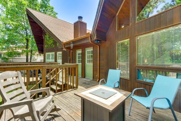 Golf Getaway W/ Fairway Views Near Table Rock Lake - Eureka Springs, AR