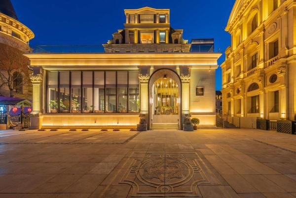 Jiantong Ocean View Dalian International Conference Center Oriental Water City Branch - Dalian