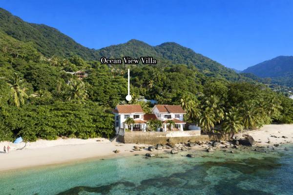 Ocean View Villa - Beauvallon Villas - Seychellen