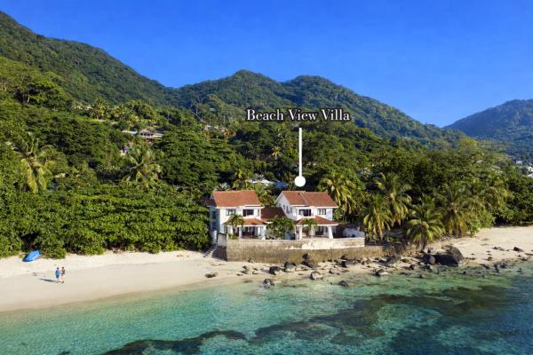 Beach View Villa - Beauvallon Villas - Victoria (Seychelles)