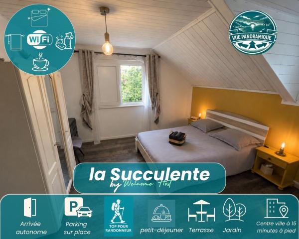 Au Coeur Du Paradis – Succulente | Vue & Petit-déjeuner - Reunion