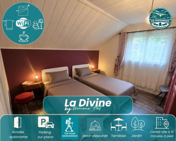 Au Coeur Du Paradis – Divine | Vue & Petit-déjeuner - Réunion