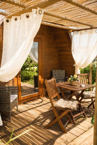 Moment's In Nature Vineyard Bungalows Pool & Jacuzzi - Montijo