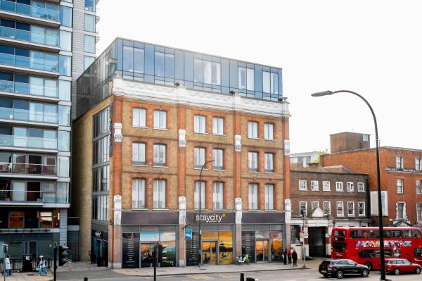 Staycity Aparthotels London Deptford Bridge - Marylebone