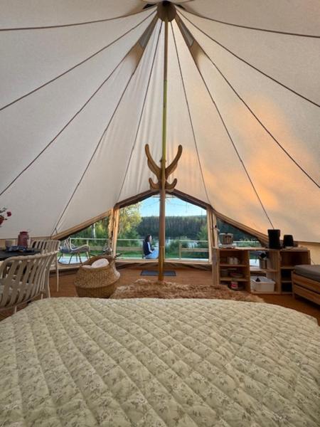 Trysil Hyttegrend & Camping - Glamping Tent With Unique View - Innlandet
