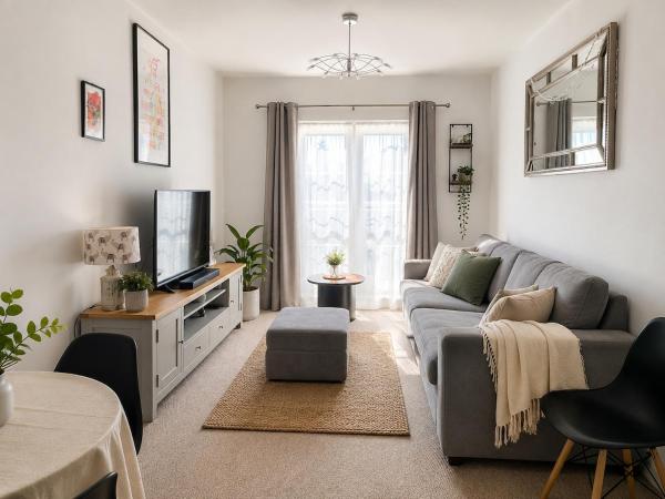 Modern Two-bedroom Apartment In Wolverhampton Wv1 - 울버햄프턴