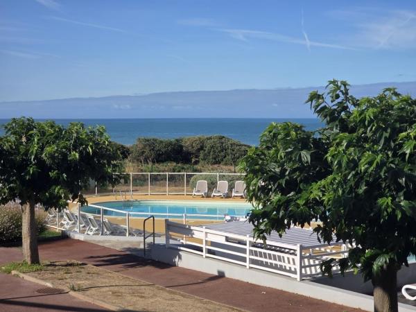 Appartement Terrasse Vue Pinède & Piscine - Olonne-sur-Mer