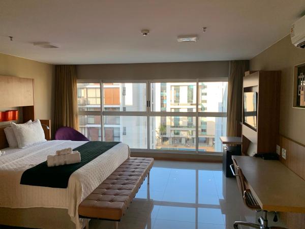 Flat Sofisticado No Jade Hotel Home Office - Brasília