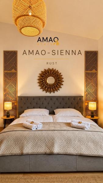 Amao-sienna - Walk To Europa-park - Terrace - 6 Guests - Rust