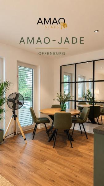 Amao-jade - Business Apartment - 4 Guests - Parking - Offenburg