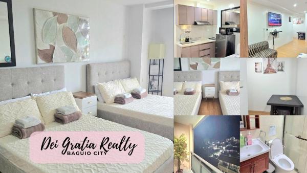 Megatower3 Unit 3f-13 Baguio Studio Condo By Dei Gratia - Baguio