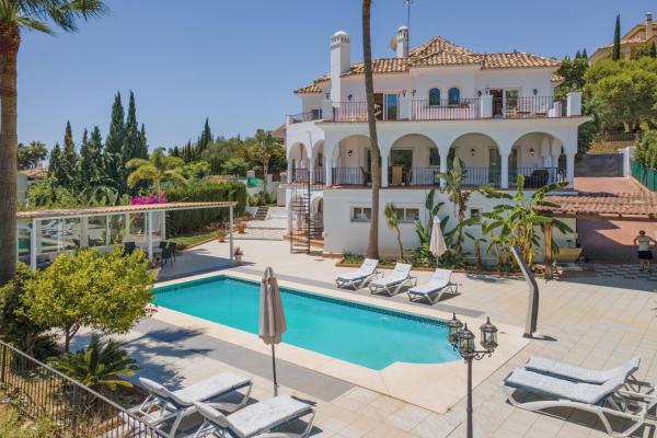 Villa De Lujo En Benahavis - Istán