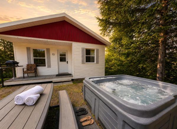 Mountain Breeze Refuge Near Mont-ste-anne - Charlevoix
