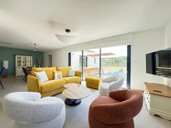 La Belle Escale - Wifi, Tv, Jardin, Parking - Saint-Michel-Chef-Chef