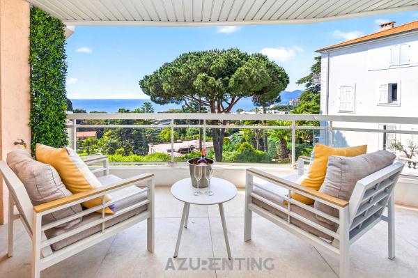 Azurenting - T3 Jean De Noailles - Vue Mer - Clim - Parking - Cannes