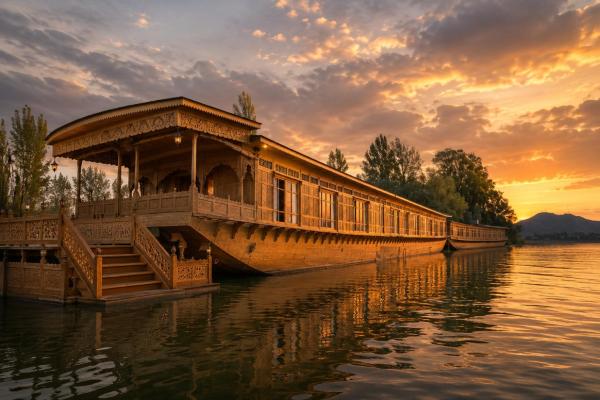 Shahenshah Heritage Houseboat - Srinagar