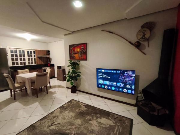 Casa Completa Com Garagem E Recarga Para Carro Eletrico - Tubarão