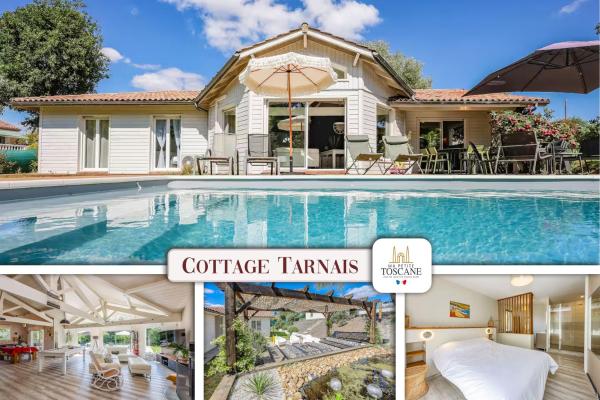Le Cottage Tarnais - Maison Avec Piscine&jardin - Lavaur