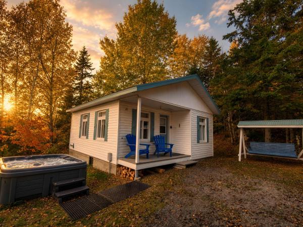 Le Refuge Entre 2 Monts - Spa Bbq & Peace - Charlevoix