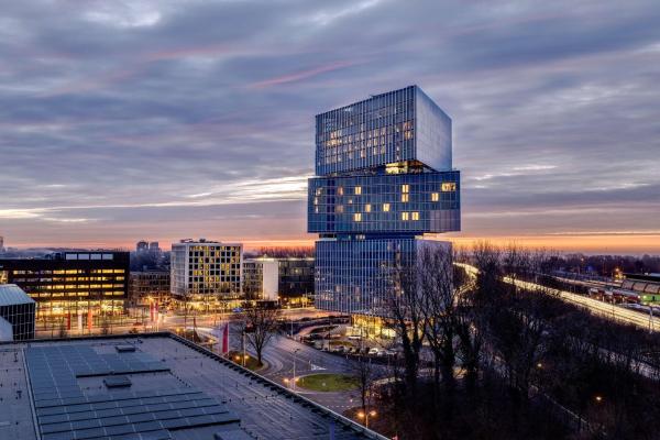 Nhow Amsterdam Rai - Zaandam