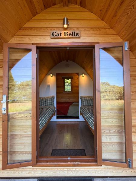 Barrow House Derwentwater Camping Pods - 