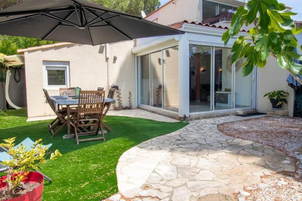 Dunae, Villa T3, Jardin Privatif, Piscine, Wifi - Marseillan