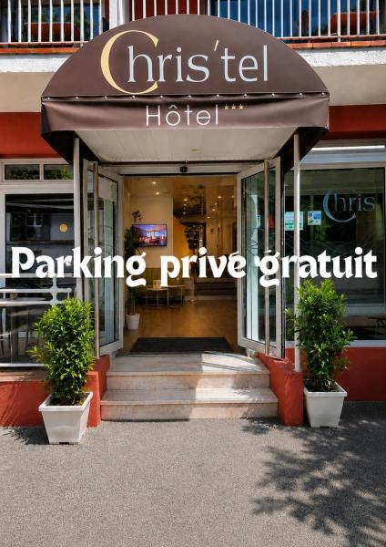 Cit'hôtel Le Chris'tel Hôtel Et Restaurant - Brives-Charensac