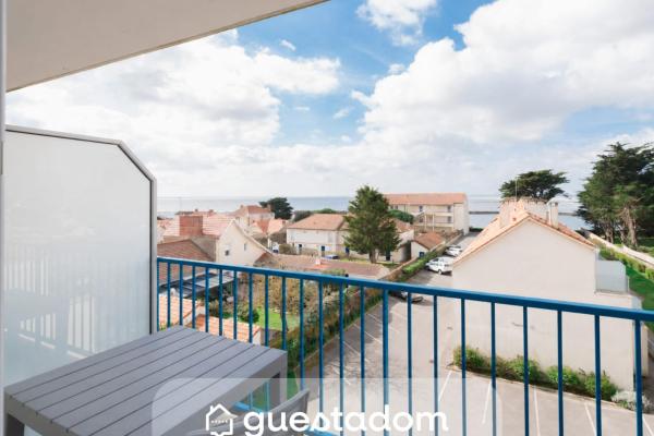 L'amiral - Plage - Parking - La Bernerie-en-Retz