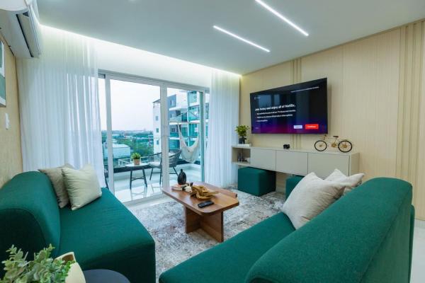 Modern 3br! 9fl, King Bed! Sti!, - Caribe