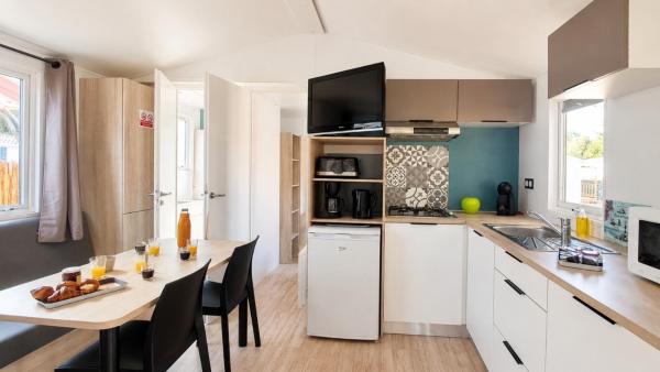 Opaline Mobil'home Lumineux Mer à 10 Min Linge - Brem-sur-Mer