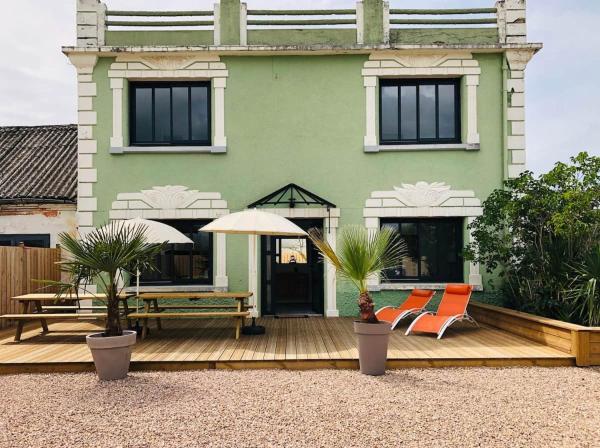 La Maison Verte En Baie De Somme - Belle Dune
