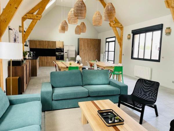 La Menuiserie En Baie De Somme 15 Personnes - Fort-Mahon-Plage