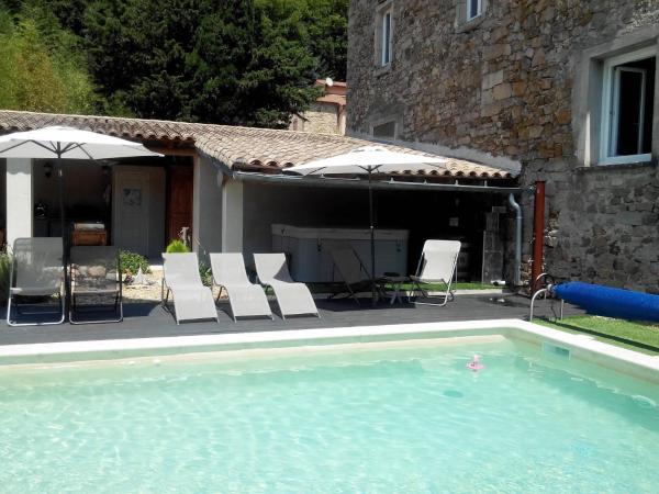 Grand Gîte, Piscine, Animaux, Pk - Gard