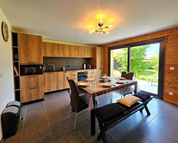 Refuge Des Ours - Duplex Moderne 6 Personnes à Samoëns - Morillon