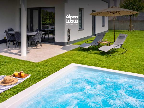 Heaven 7 Suite - Private Whirlpool & Garden - Zillertal