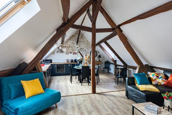 Disneyland Paris, Apartment For 6 People - Lagny-sur-Marne