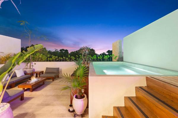 Luxury Penthouse! Private Rooftop Pool Elevator - Tulum