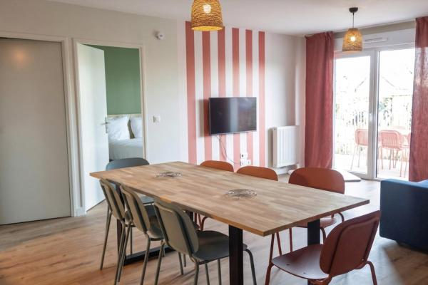 Grand Appartement Avec Terrasse à La Teste-de-buch - Dune du Pilat