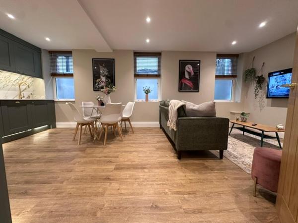 Dog-friendly 2-bed Apartment On The Ground Level - Leyburn