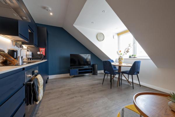 The Golden Harbour | Luxury Apartment - Whitstable