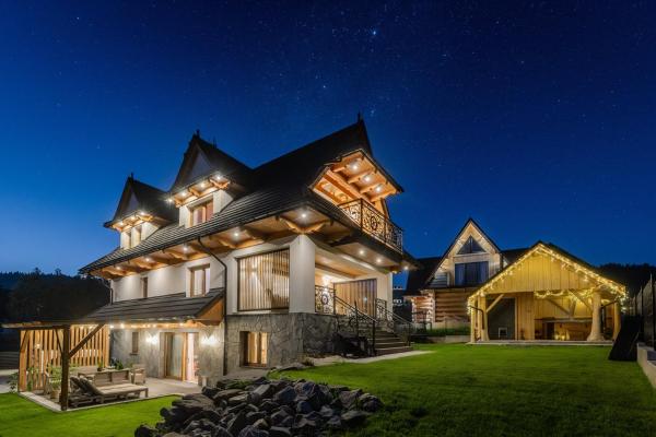Gawra - Dom Premium Dla 11 Osob ,Sauna, Jacuzzi, Bukowina Tatrzańska - Białka Tatrzańska