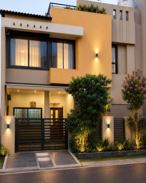 The Atrium House By Nest & Fest - Indore