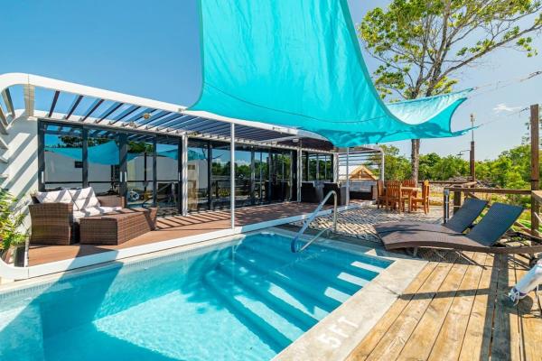 Secret Beach House With Pool - Belize
