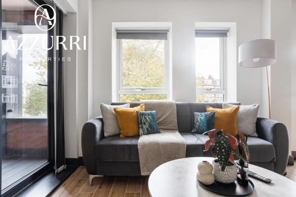 Modern 2br Flat On High Road With Great Transport Links - Barnet