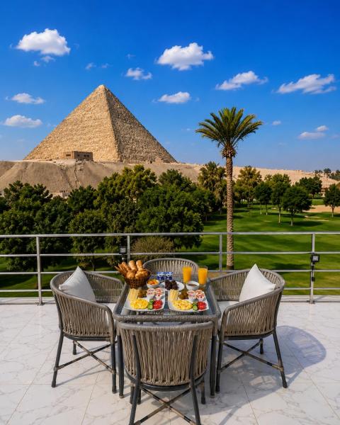 Glow Pyramids View Hotel - Guiza