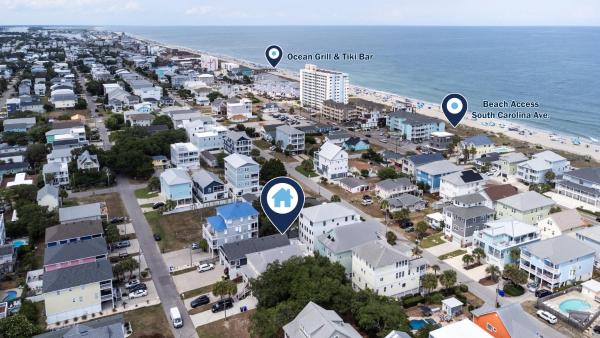 The Salty Snapper By Bryant Real Estate - Carolina Beach, NC