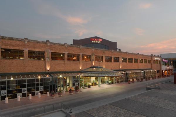 Crowne Plaza Indianapolis-dwtn-union Stn By Ihg - Indianapolis, IN