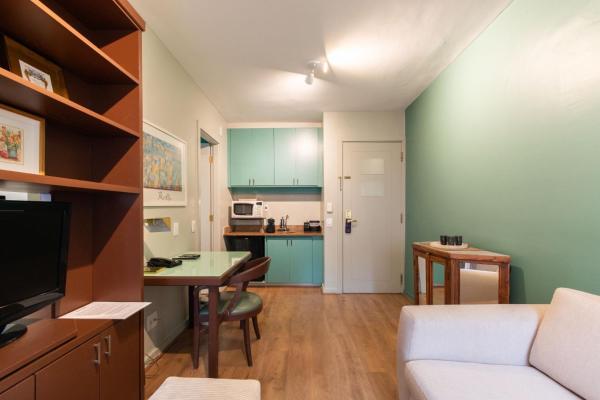 Flat Em Hotel De Luxo Com Limpeza Diária - Gm511 - São Paulo